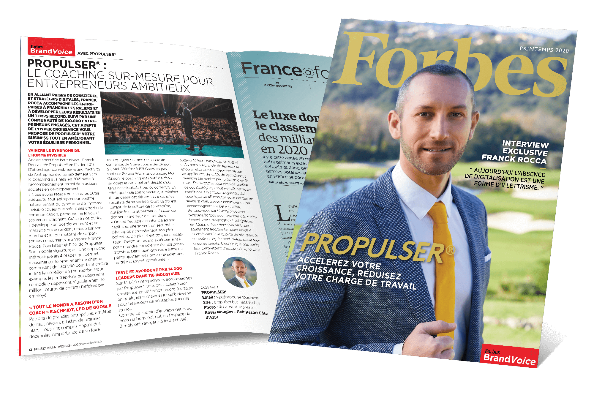 Accélérez la croissance de votre entreprise